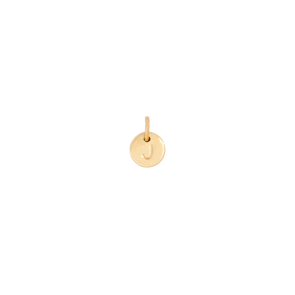 Individual Personalised Discs + Initial Discs - Lulu + Belle ® Jewellery